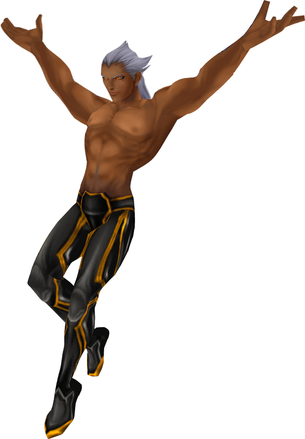 File:Ansem, Seeker of Darkness (World of Chaos) KH.png - Kingdom Hearts ...