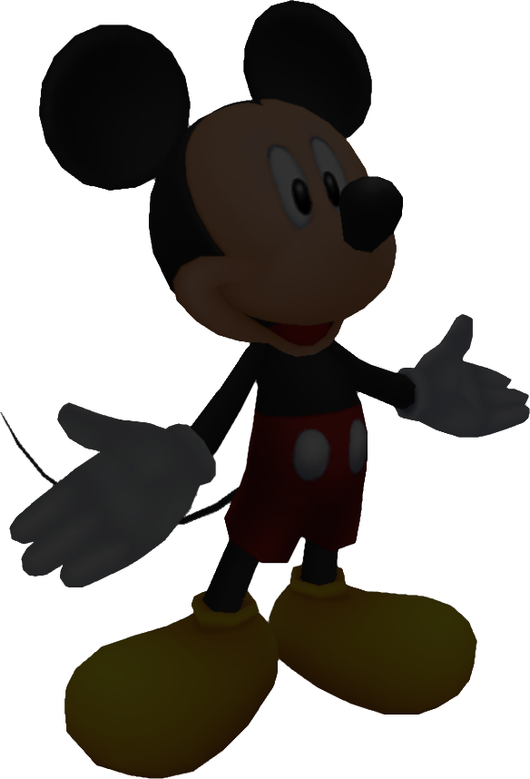 File:Mickey Mouse KH.png - Kingdom Hearts Wiki, the Kingdom Hearts ...