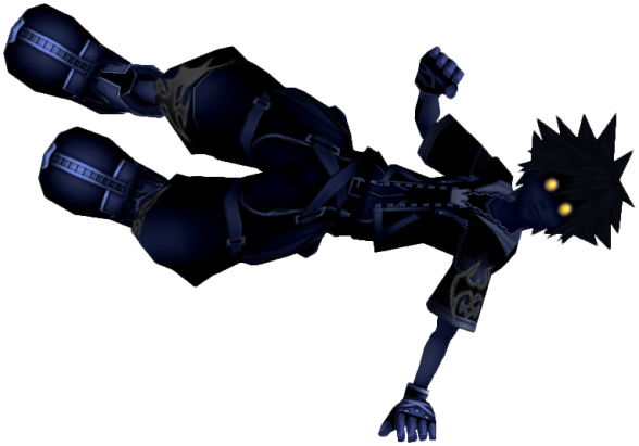 File:Sora (Antiform) KHII.png - Kingdom Hearts Wiki, the Kingdom Hearts ...