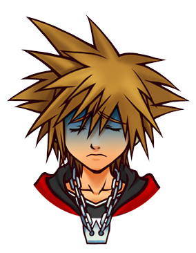 File:Sora Valor (Low) Sprite KHII.png - Kingdom Hearts Wiki, the ...