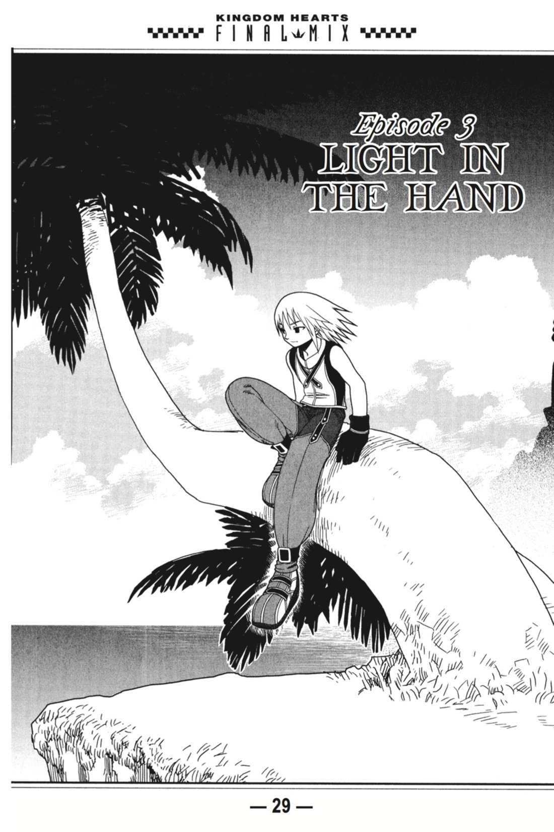 Episode 3: Light in the Hand - Kingdom Hearts Wiki, the Kingdom Hearts ...