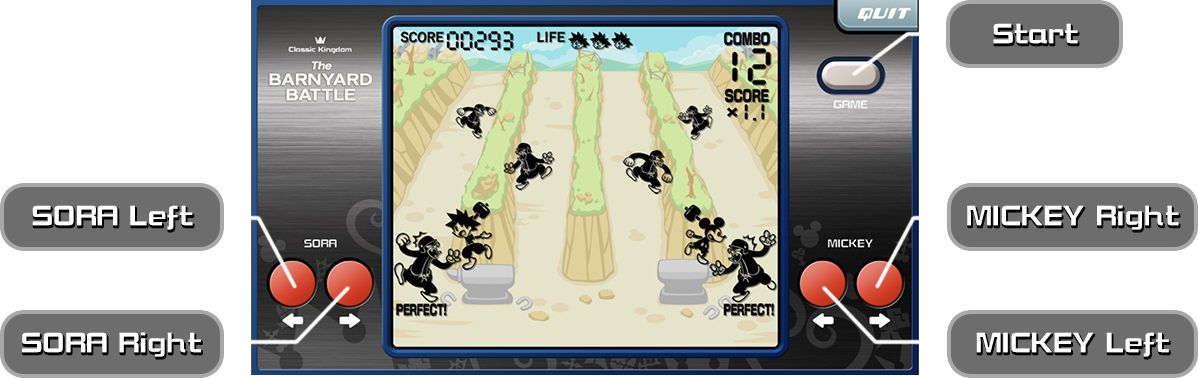 The Barnyard Battle - Kingdom Hearts Wiki, the Kingdom Hearts encyclopedia