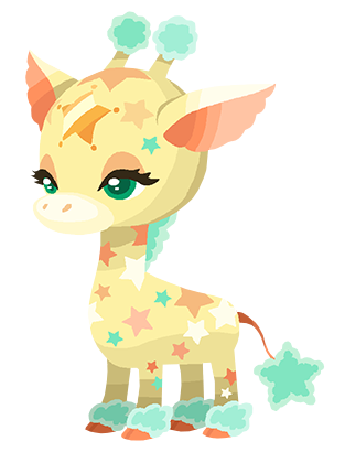File:Yellow Giraffestar (Spirit) KHUX.png - Kingdom Hearts Wiki, the ...