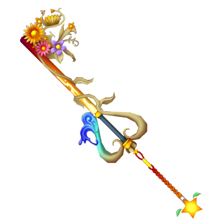 Mysterious Abyss Keyblade