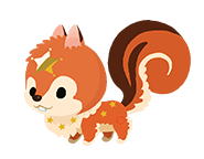 File:Red Squirrelstar (Spirit) KHUX.png - Kingdom Hearts Wiki, the ...