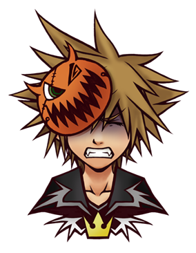 File:Sora HT (Hurt) Sprite KHII.png - Kingdom Hearts Wiki, the Kingdom ...