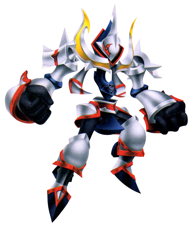 Trinity Armor - Kingdom Hearts Wiki, the Kingdom Hearts encyclopedia