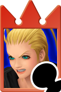 File:Larxene - A1 (card).png - Kingdom Hearts Wiki, the Kingdom Hearts ...