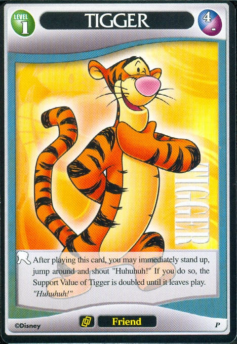 TCG:Tigger - Kingdom Hearts Wiki, the Kingdom Hearts encyclopedia
