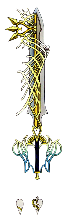 File:Ultima Weapon (Art) KH.png - Kingdom Hearts Wiki, the Kingdom ...