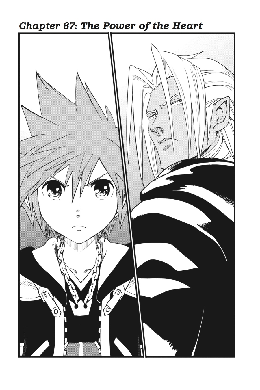 File:Chapter 67 - The Power of the Heart (Front) KHII Manga.png - Kingdom Hearts Wiki, the ...
