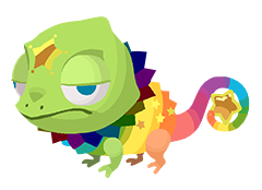 File:Rainbow Chameleostar (Spirit) KHUX.png - Kingdom Hearts Wiki, the ...