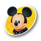 File:Mickey Mouse (Black Coat) Sprite KHMOM.png - Kingdom Hearts Wiki ...