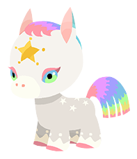 File:Rainbow Horstar (Spirit) KHUX.png - Kingdom Hearts Wiki, the ...