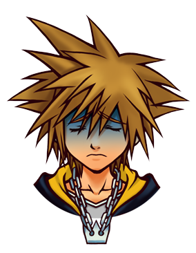 File:Sora Master (Low) Sprite KHII.png - Kingdom Hearts Wiki, the ...