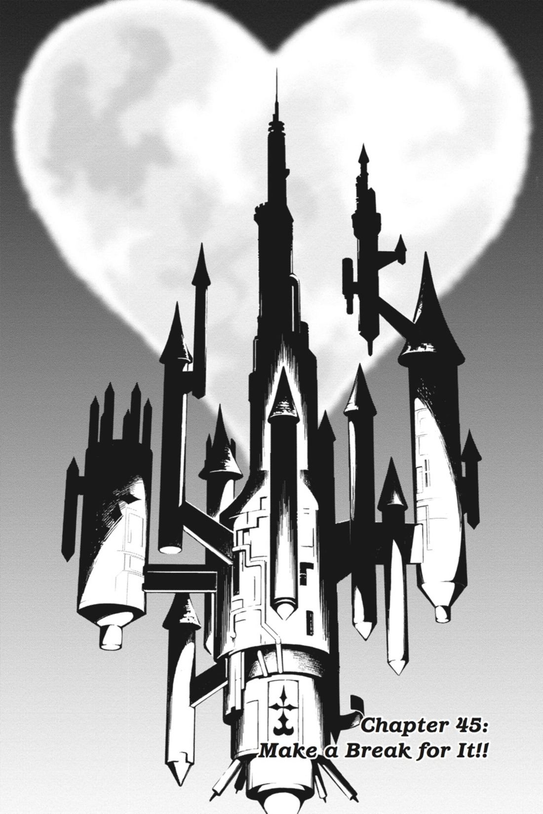 File:Chapter 45 - Make a Break for It!! (Front) KHII Manga.png ...