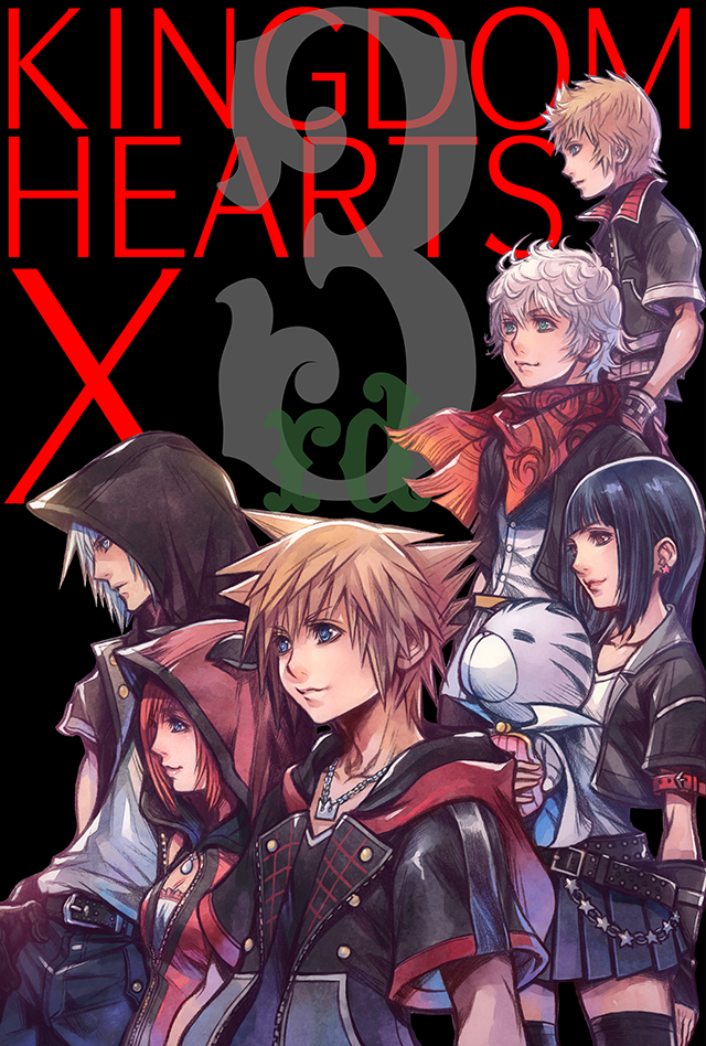 File:Promotional Art 03 KHX.png - Kingdom Hearts Wiki, the Kingdom ...