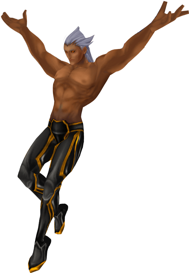 File:Ansem, Seeker of Darkness (World of Chaos) KH.png - Kingdom Hearts ...