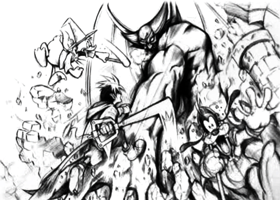 Gallery:Chernabog - Kingdom Hearts Wiki, the Kingdom Hearts encyclopedia