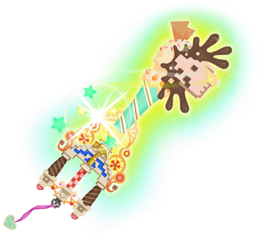 File:Bad Guy Breaker (Upgrade 5) KHX.png - Kingdom Hearts Wiki, the ...