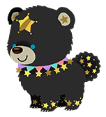 File:Black Cubstar (Spirit) KHUX.png - Kingdom Hearts Wiki, the Kingdom ...