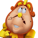 Gallery:Cogsworth - Kingdom Hearts Wiki, the Kingdom Hearts encyclopedia