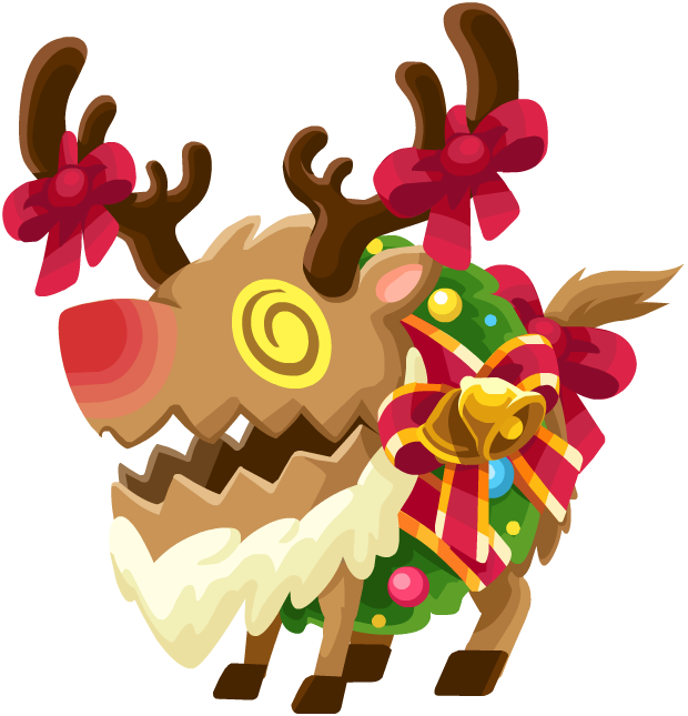 Raging Reindeer - Kingdom Hearts Wiki, the Kingdom Hearts encyclopedia