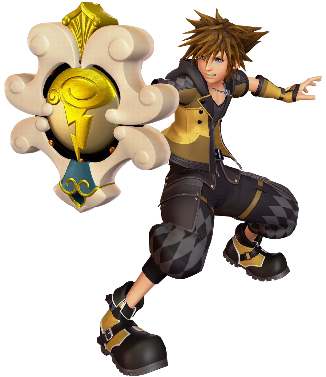 File Sora Guardian Form KHIII png Kingdom Hearts Wiki The Kingdom