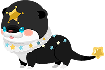 File:Black Otterstar (Spirit) KHUX.png - Kingdom Hearts Wiki, the ...