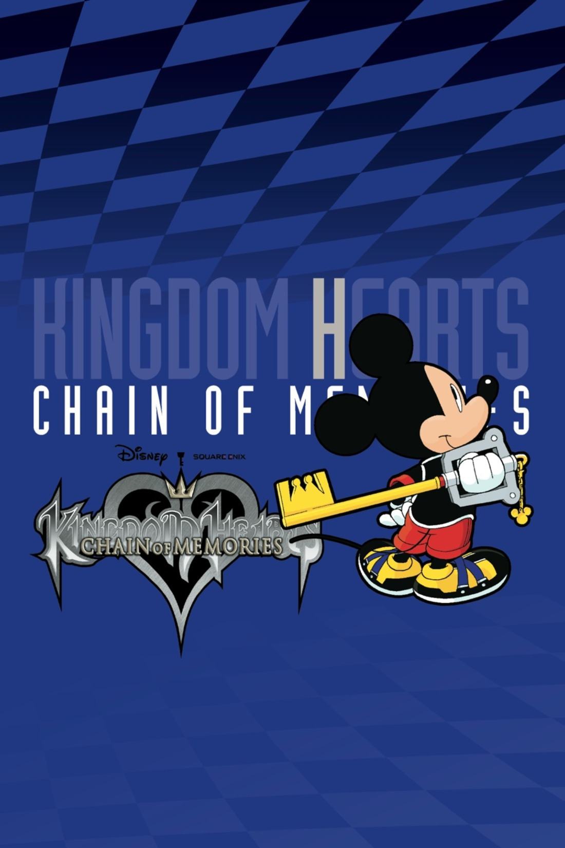 File:Kingdom Hearts Chain of Memories, Volume 2 Back Cover (Art).png ...
