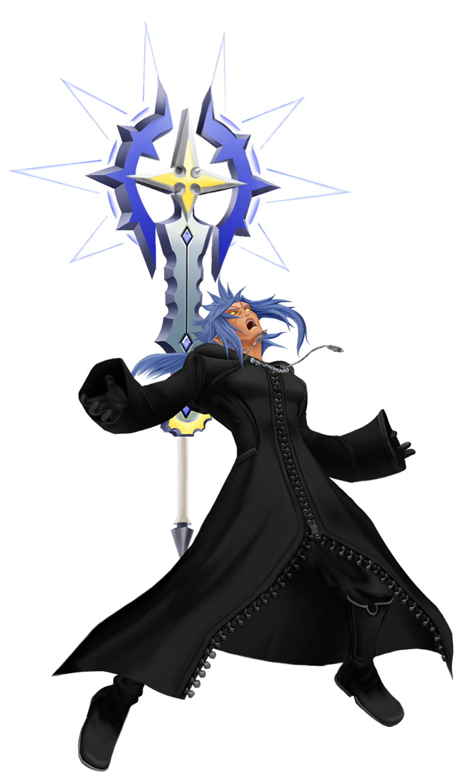 Game:Saïx - Kingdom Hearts Wiki, the Kingdom Hearts encyclopedia