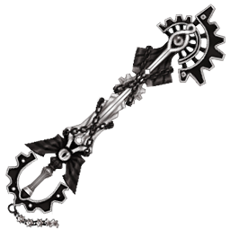 Oblivion Keyblade Outline