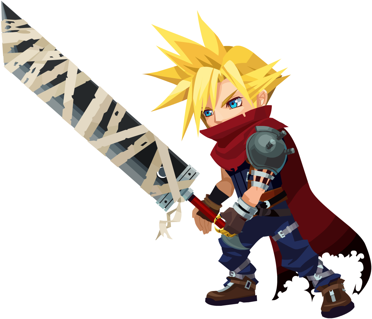 Game:Cloud - Kingdom Hearts Wiki, the Kingdom Hearts encyclopedia
