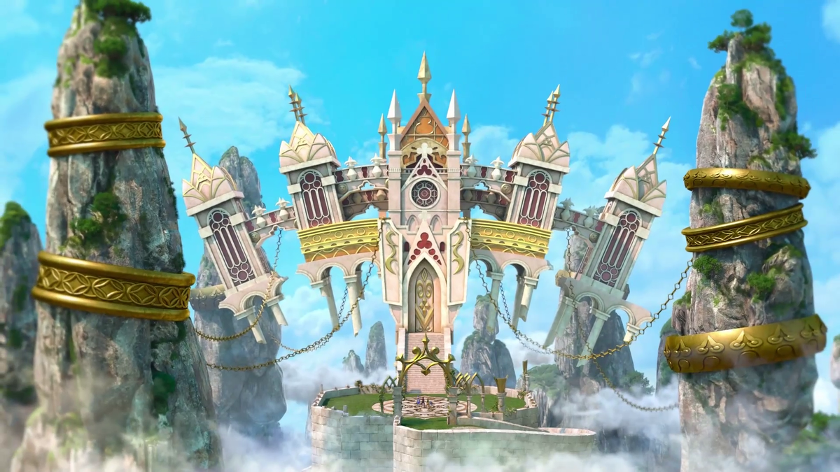 File:Castle Oblivion Is Unlocked 03 KHIII.png - Kingdom Hearts Wiki ...