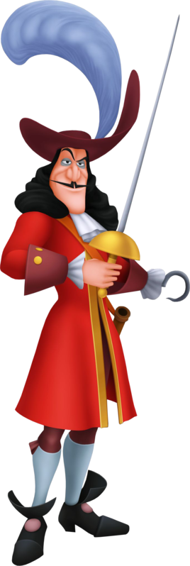 Game:Captain Hook - Kingdom Hearts Wiki, the Kingdom Hearts encyclopedia