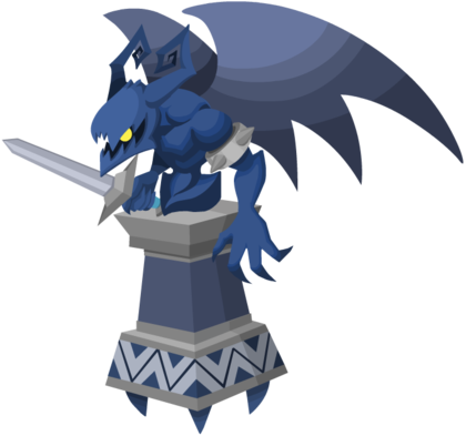 Gargoyle Knight - Kingdom Hearts Wiki, the Kingdom Hearts encyclopedia