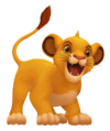 Gallery:Simba - Kingdom Hearts Wiki, the Kingdom Hearts encyclopedia
