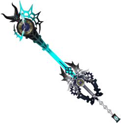 Young Xehanort's Keyblade - Kingdom Hearts Wiki, the Kingdom Hearts ...
