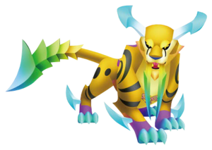 Keeba Tiger - Kingdom Hearts Wiki, the Kingdom Hearts encyclopedia
