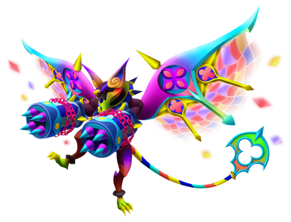 Wargoyle - Kingdom Hearts Wiki, the Kingdom Hearts encyclopedia