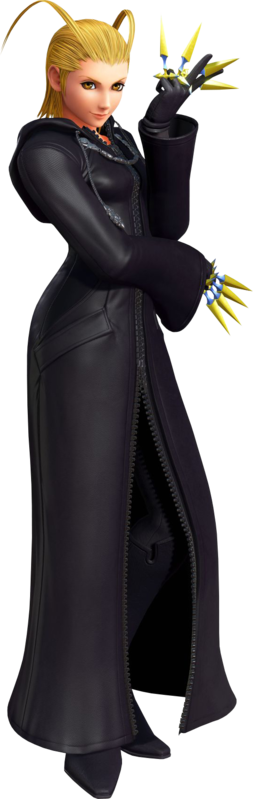 Larxene - Kingdom Hearts Wiki, the Kingdom Hearts encyclopedia