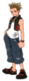 Gallery:Hayner - Kingdom Hearts Wiki, the Kingdom Hearts encyclopedia