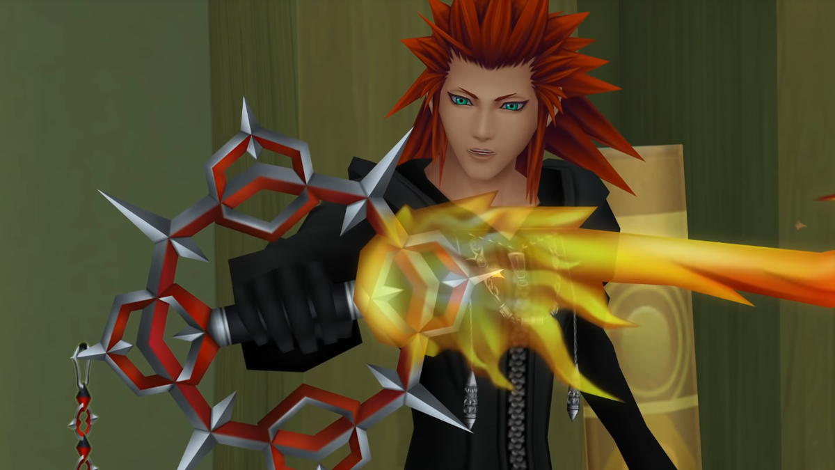 File:Keyblade Master Riku 02 KH3D.png - Kingdom Hearts Wiki, the ...