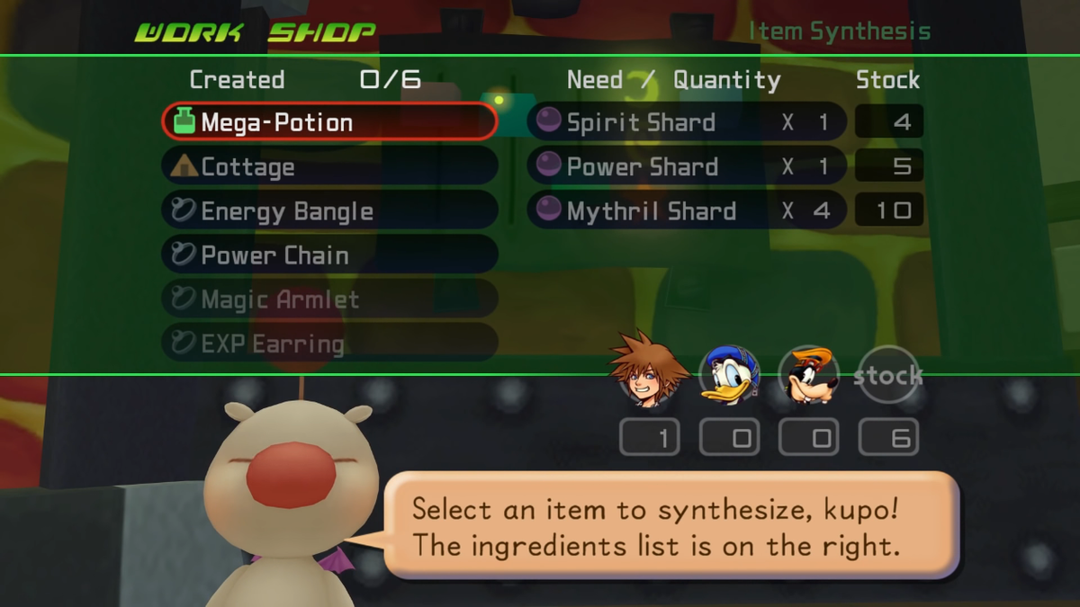 File:Synthesis Workshop KH.png - Kingdom Hearts Wiki, the Kingdom ...