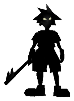 Shadow Sora - Kingdom Hearts Wiki, the Kingdom Hearts encyclopedia