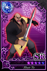 Gallery:Shan-Yu - Kingdom Hearts Wiki, the Kingdom Hearts encyclopedia