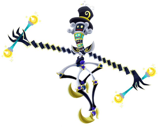 Trickmaster Ω - Kingdom Hearts Wiki, the Kingdom Hearts encyclopedia