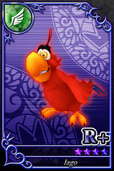 Gallery:Iago - Kingdom Hearts Wiki, the Kingdom Hearts encyclopedia