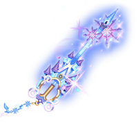 Stroke Of Midnight Keyblade