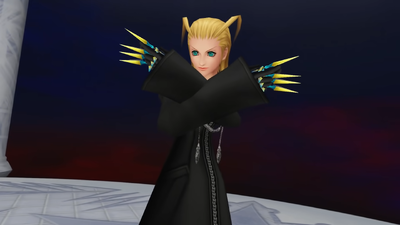 Game:Larxene - Kingdom Hearts Wiki, the Kingdom Hearts encyclopedia